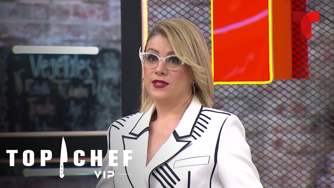 Chef Belén ofrece disculpa a Alicia en Top Chef VIP 3 | Top Chef VIP 3 ...