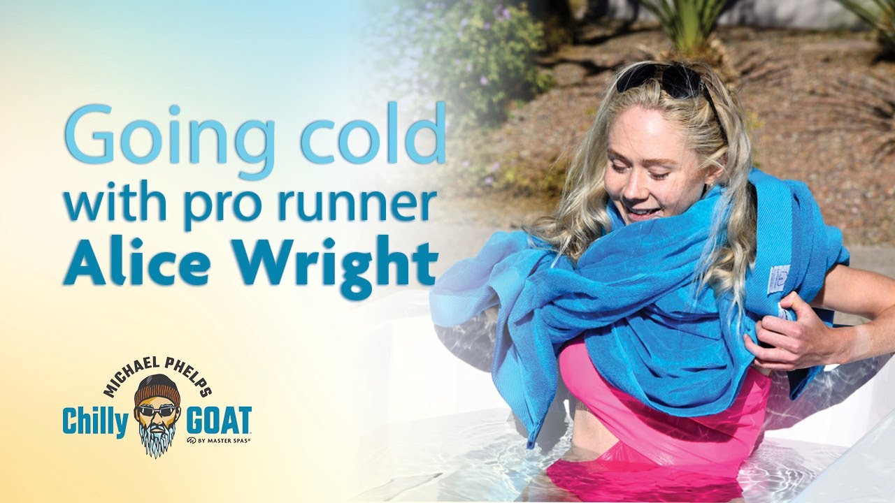 Enhancing performance and recovery: Pro runner Alice Wright and Chilly GOAT Cold Tubs by Master ...