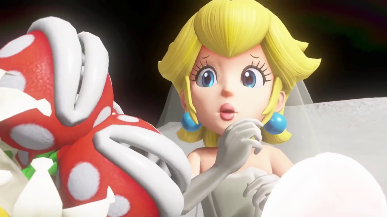 Super Mario Odyssey - Game Movie ( All Cutscenes ) - YouTube