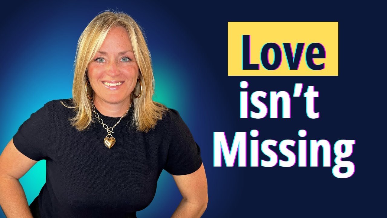 Starved for Love? ... When It's Everywhere - YouTube