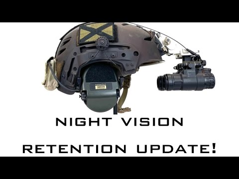 Protect your night vision - Night Vision Retention UPDATE! - YouTube