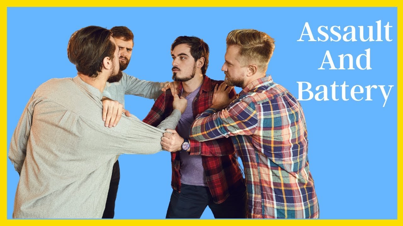 What Is Assault and Battery in Massachusetts? - YouTube