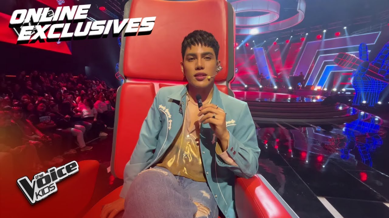 The Voice Kids: Coach Stell shares his experience on his first day as a ...