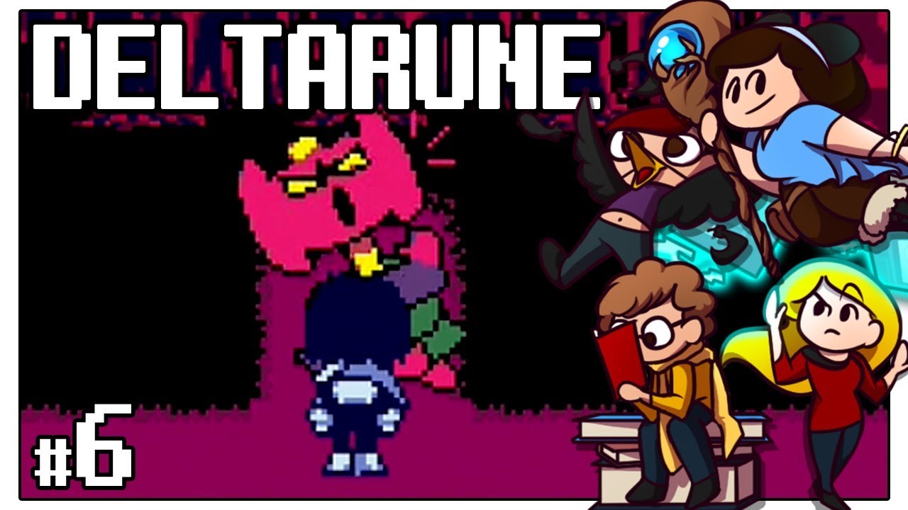 THAT'S WHAT CHESTS ARE FOR | Delta Rune Part 6 - YouTube