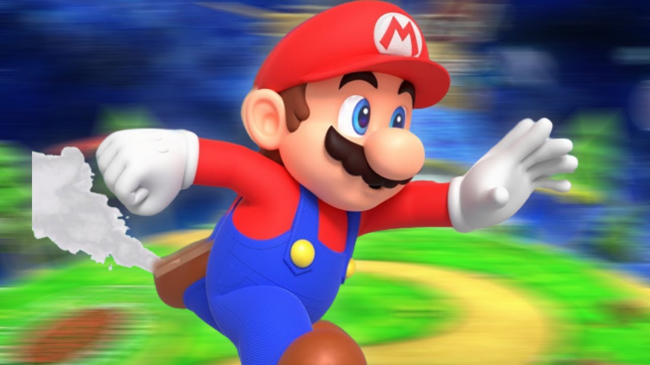 Nobody Knows About this LEGENDARY Mario Player - YouTube