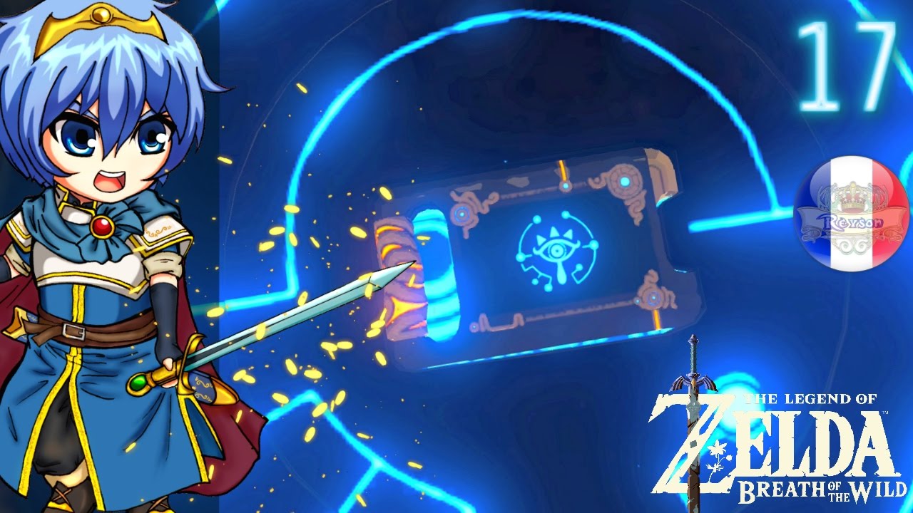Zelda Breath Of The Wild #17 Update Tablette Sheikah ! Switch FR - YouTube
