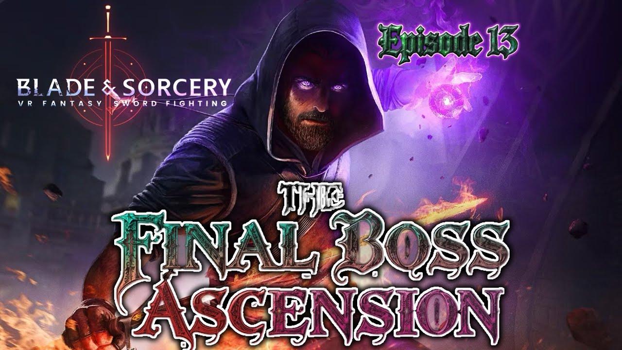 The Final Boss Fight & Ascension in Blade & Sorcery Nomad The Crystal ...