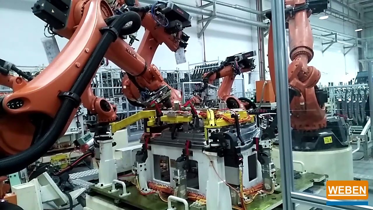 BAIC YINXIANG - Roller Hemming Solution - YouTube