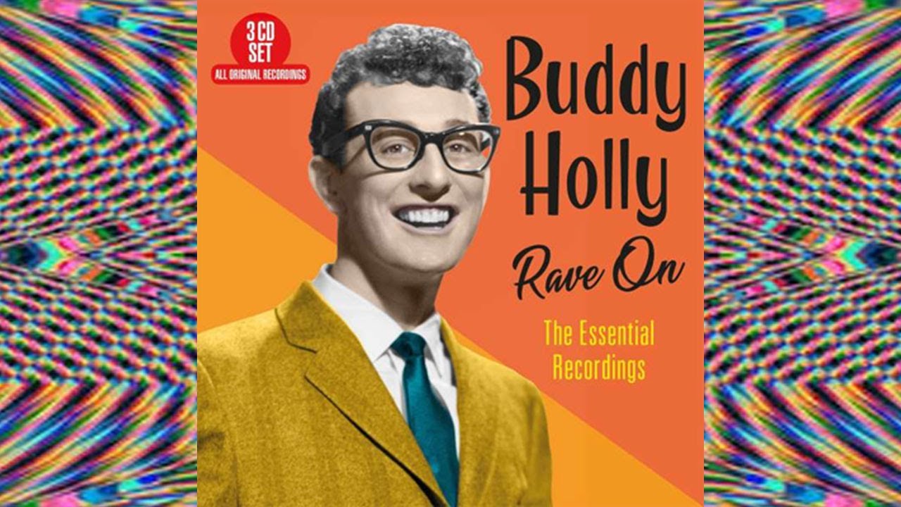 Rave On - (Buddy Holly cover song) by Johnnie Victoria. - YouTube