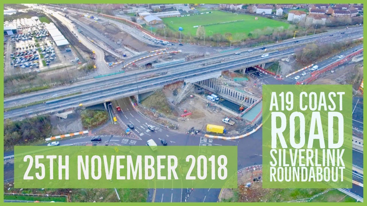 A19 Silverlink Coast Road Roundabout Development Update - 25th November ...