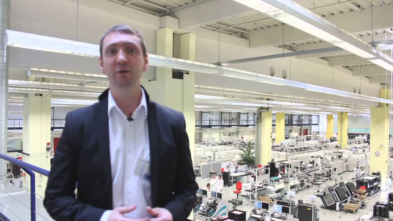 James at Fujitsu Factory Augsburg, Germany Fujitsu Forum - YouTube