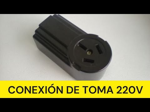 cómo conectar toma 220v/50amp#electricidad #conectar #toma - YouTube