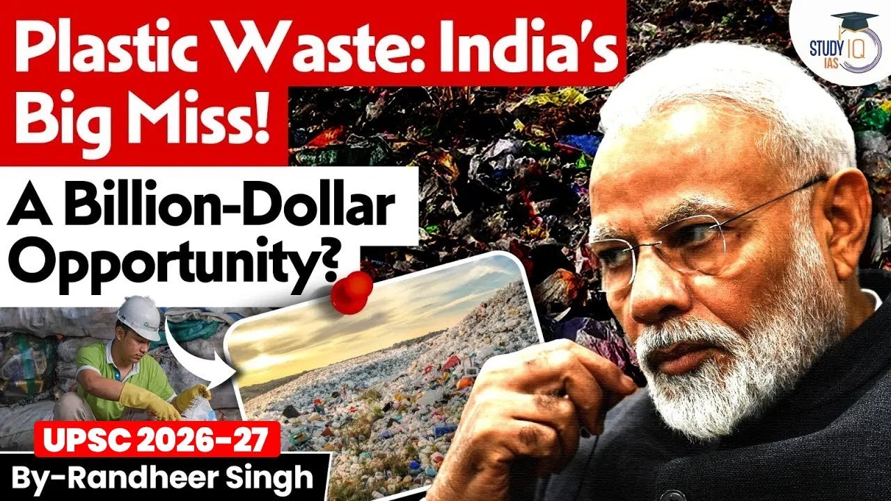 India’s Plastic Waste Problem: From Pollution to Profit — Is the Nation ...