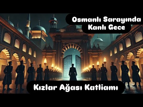 Osmanlı Sarayında Kanlı Gece: Kızlar Ağası Katliamı