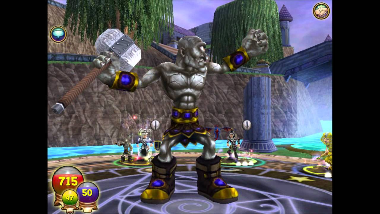 Death Cyclops Pet Spell - Wizard101 - YouTube