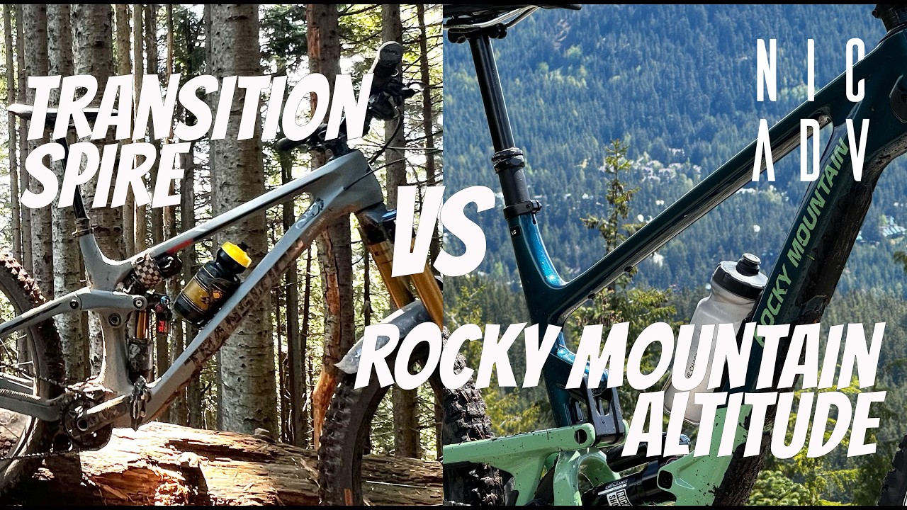 Transition Spire vs. Rocky Mountain Altitude - Head-to-Head Comparison ...