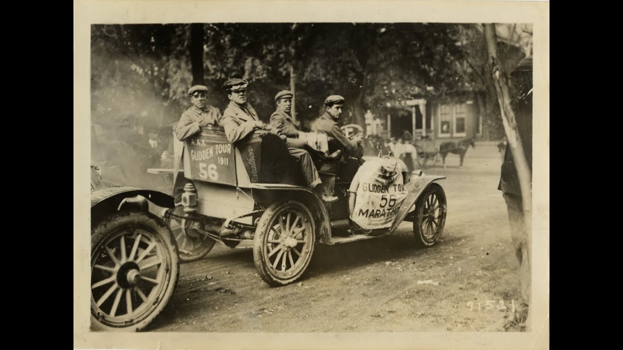 A short history of the Marathon Automobile - YouTube