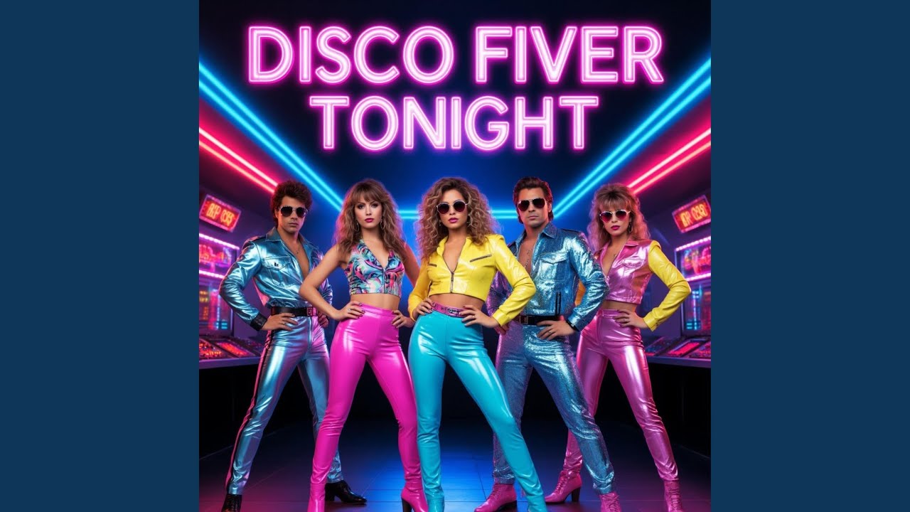 Disco Fiver Tonight (New Italo DIsco) - YouTube