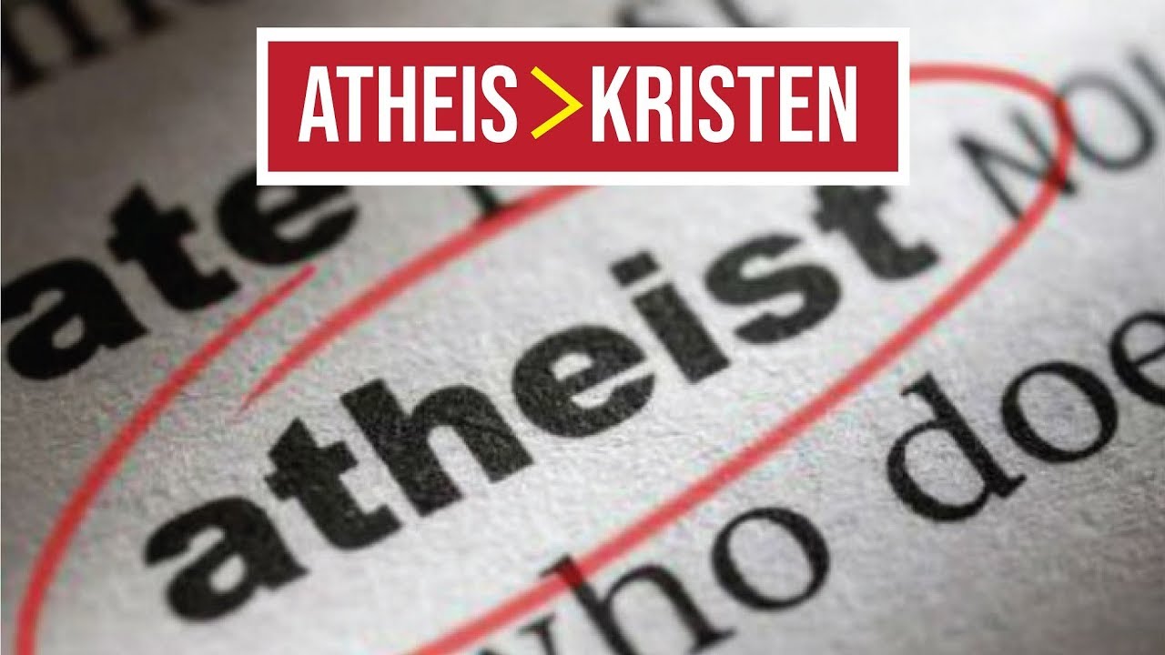 Atheis Lebih Baik dari Orang Beragama? Kristen Harus Membenci Orang ...