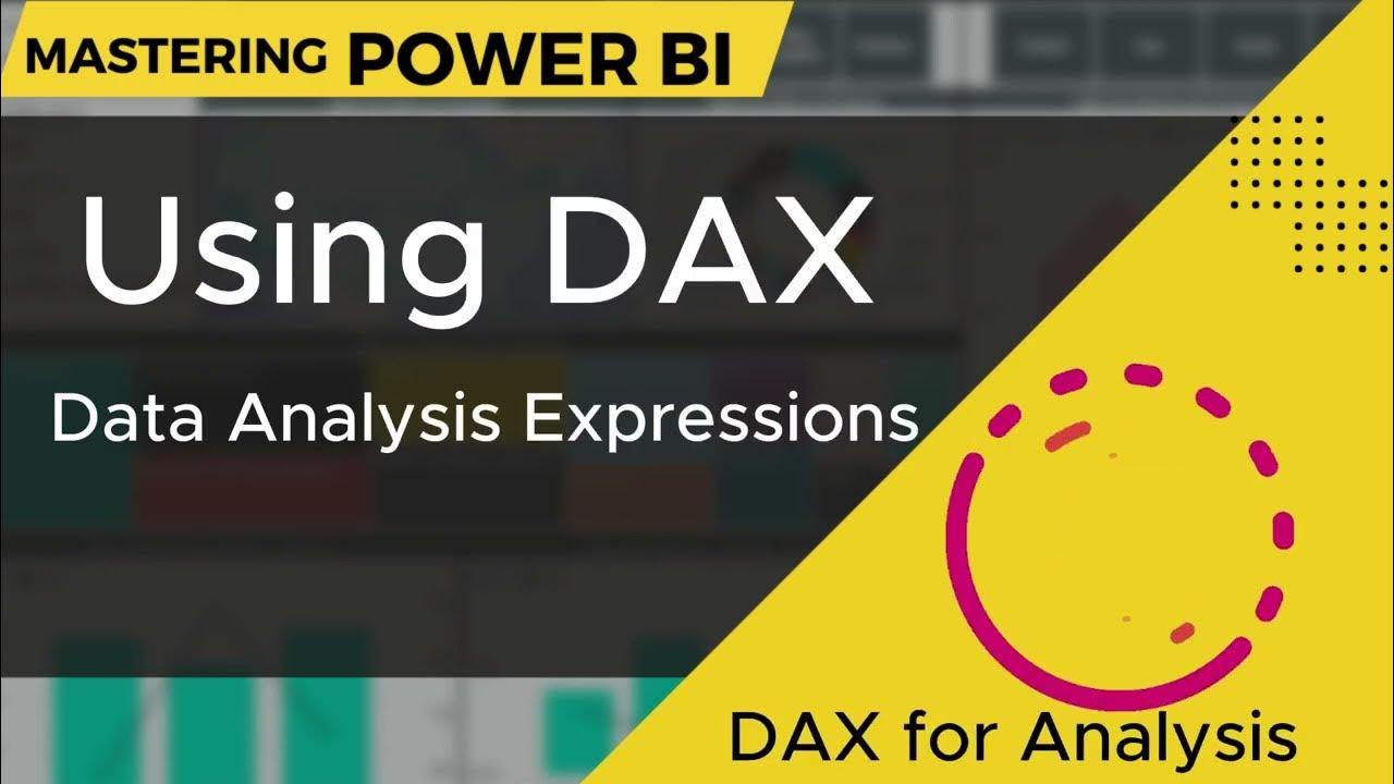 Power BI: Advanced DAX Functions for Business Intelligence - YouTube