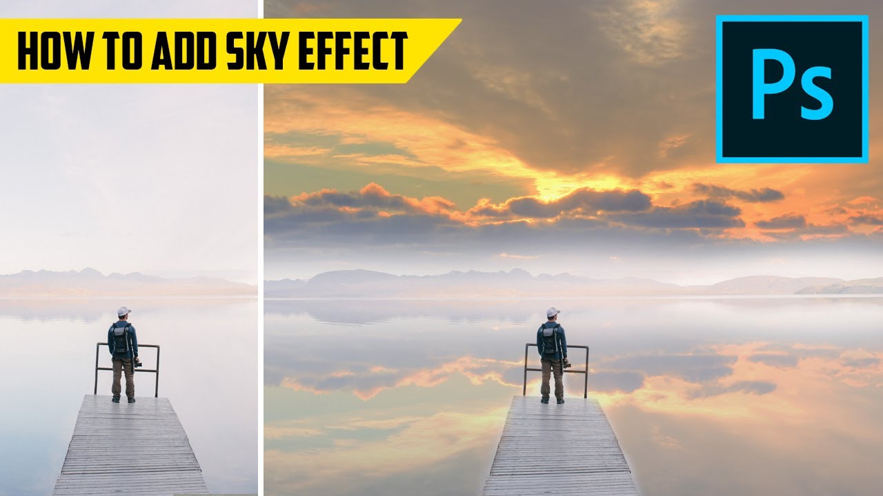 Add Sky Effect And Water Reflection In Photoshop Tutorial YouTube add-sky-effect-and-water-reflection-in-photoshop-tutorial-youtube