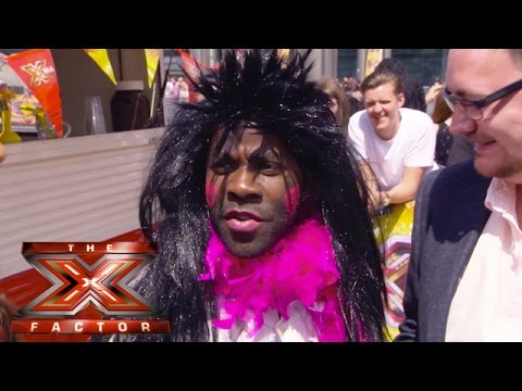 Melvin Drag | The Xtra Factor UK 2015 - YouTube