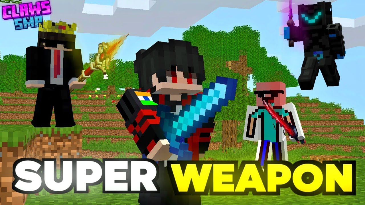 Why Everyone Wants This SUPERWEAPON in This Minecraft SMP... - YouTube