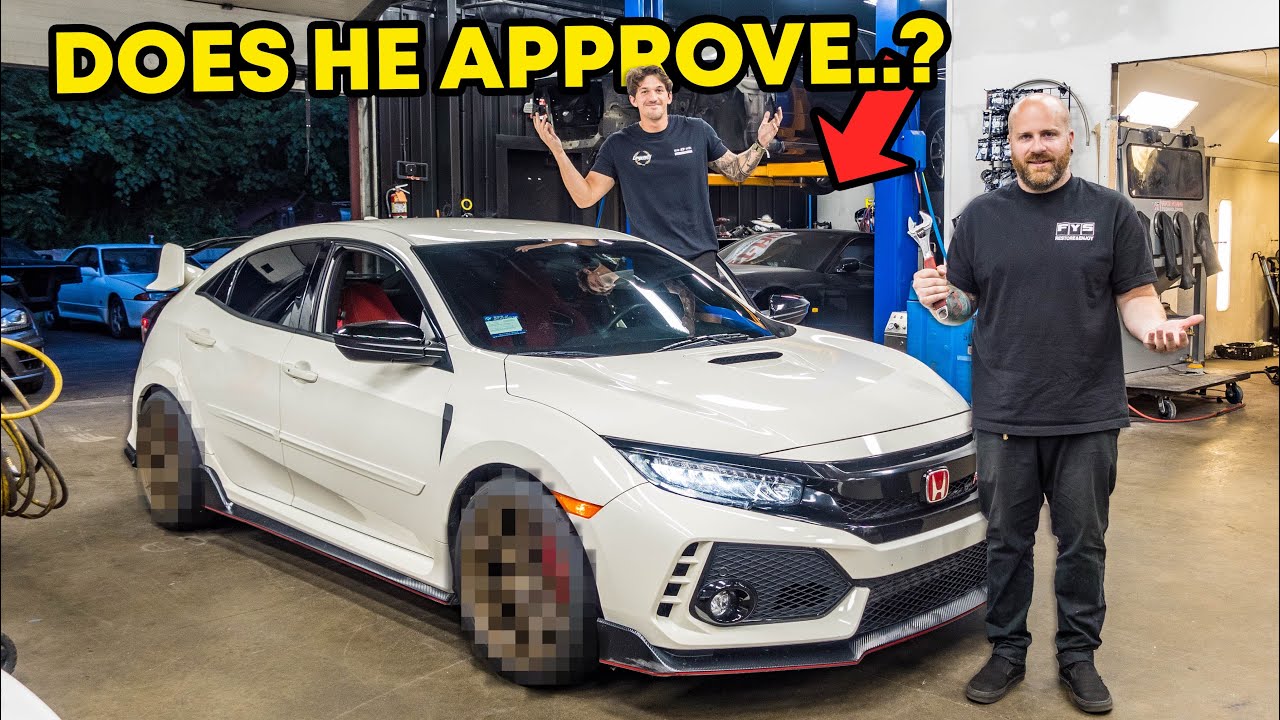 I Let Tommyfyeah Modify My Dream Civic Type R... - YouTube