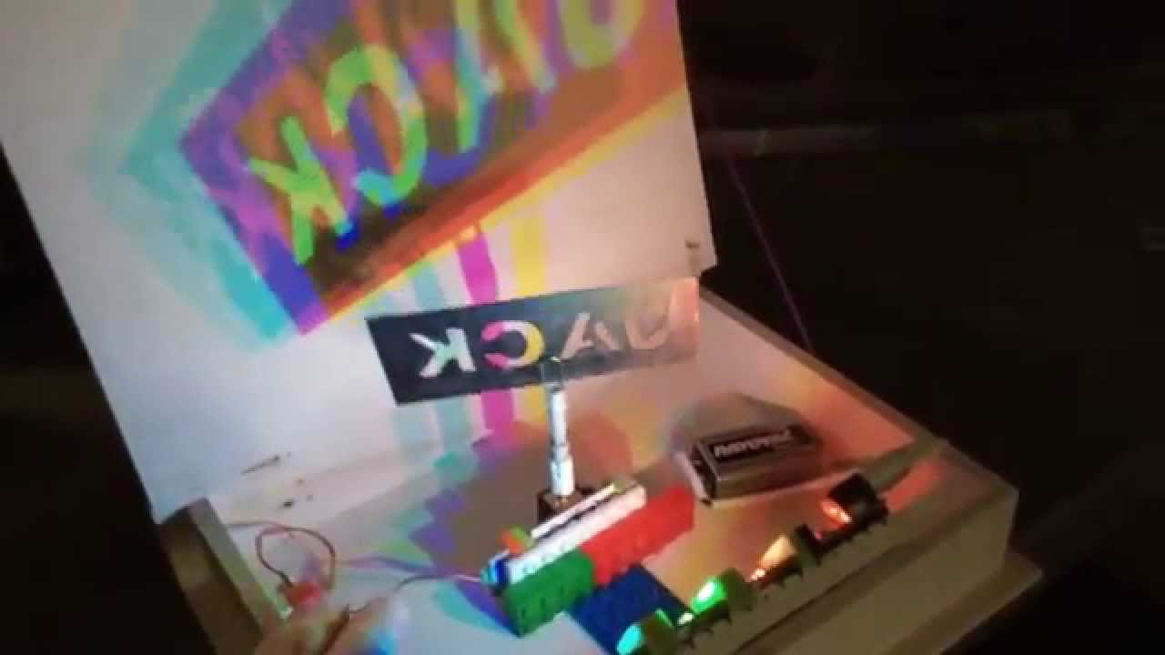 How to Make Colored Shadows Art - YouTube