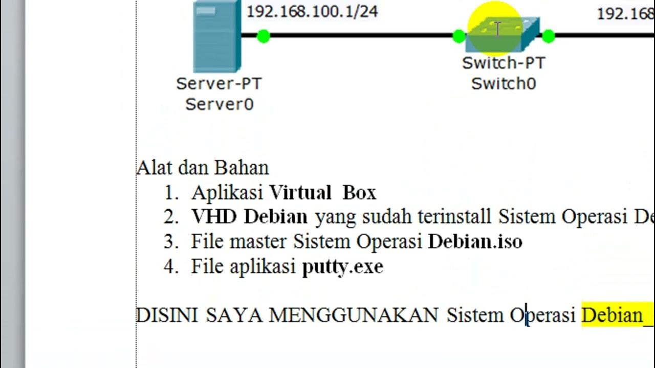 KONFIGURASI REMOTE SERVER SSH - YouTube