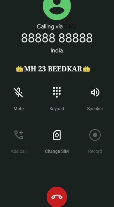 Mh23 Beed kar status - YouTube
