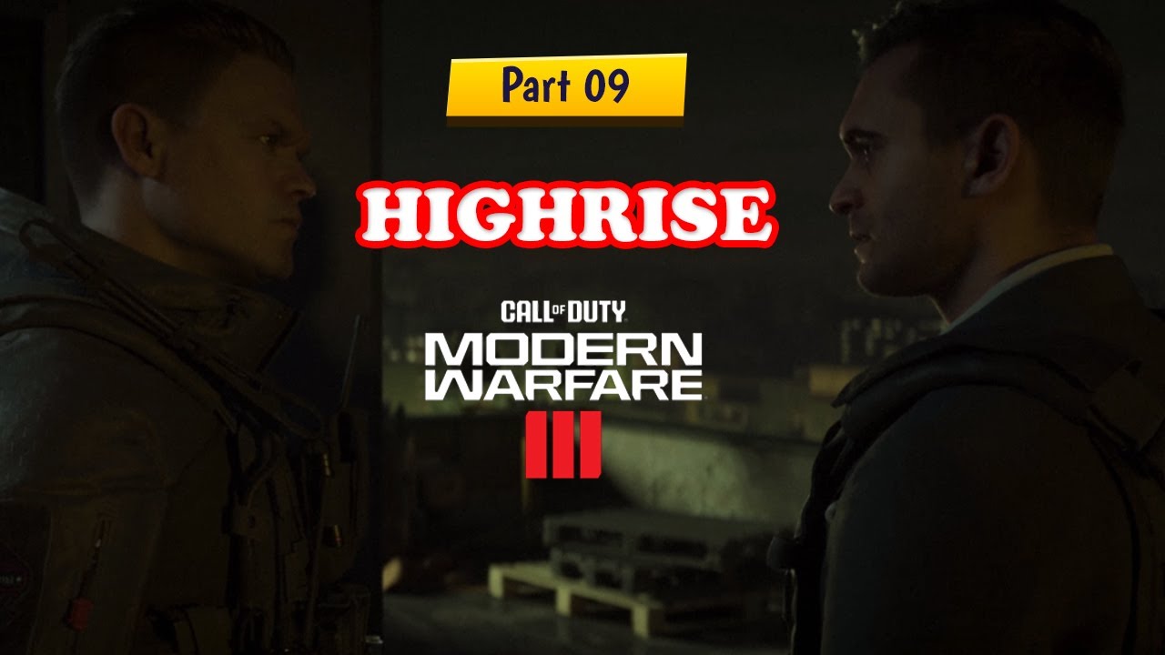 Highrise Mission Call of Duty Modern Warfare 3 PC Gameplay Part 09 ...