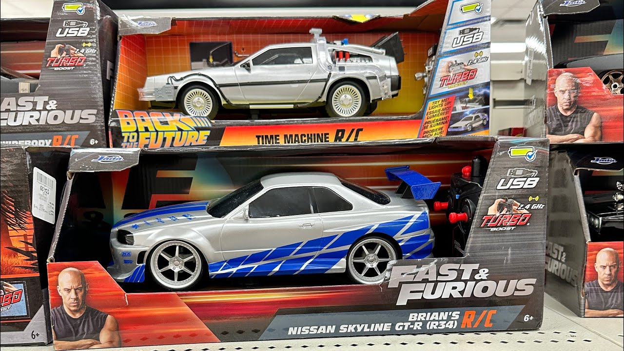 A Lot of RC Diecast Models Fast and Furious and More at Winners📍 ...