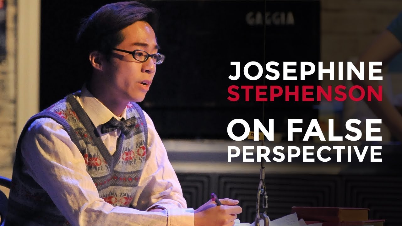 Josephine Stephenson, On False Perspective, presented by the Royal ...