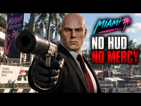 HITMAN But I Played Miami Like a Real Assassin