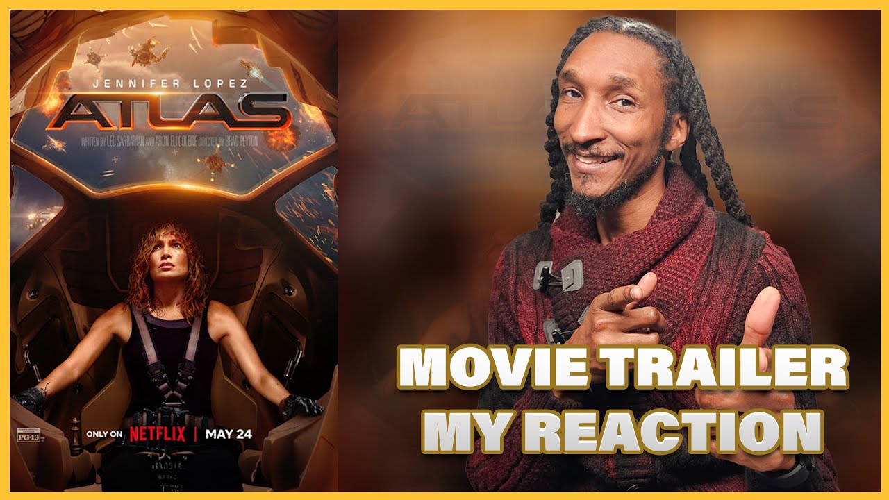 Trailer Reaction: ATLAS | Official Teaser | Netflix | Reaction - YouTube