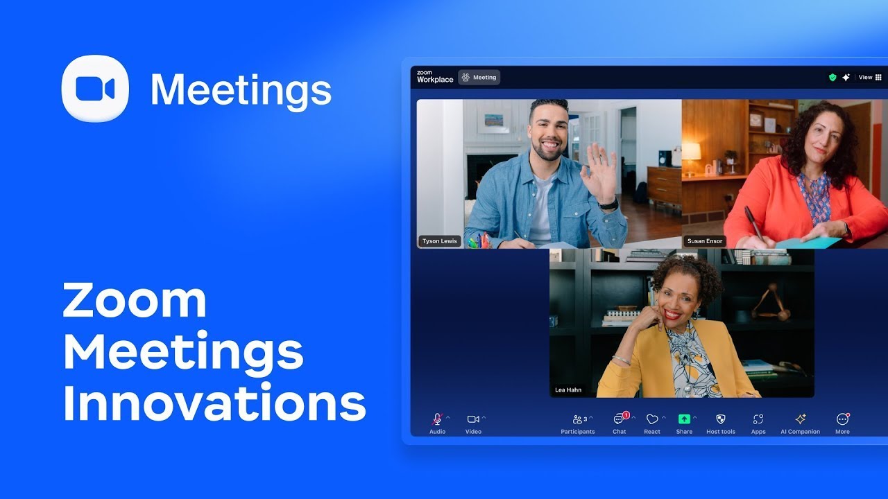 Zoom Meetings Innovations - YouTube