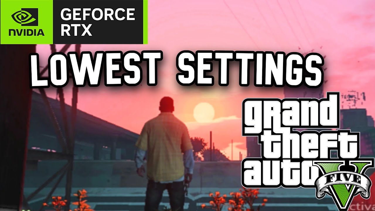 GTA V | Core i7 14700k | RTX 3060ti | LOWEST SETTINGS | PSGamerz - YouTube