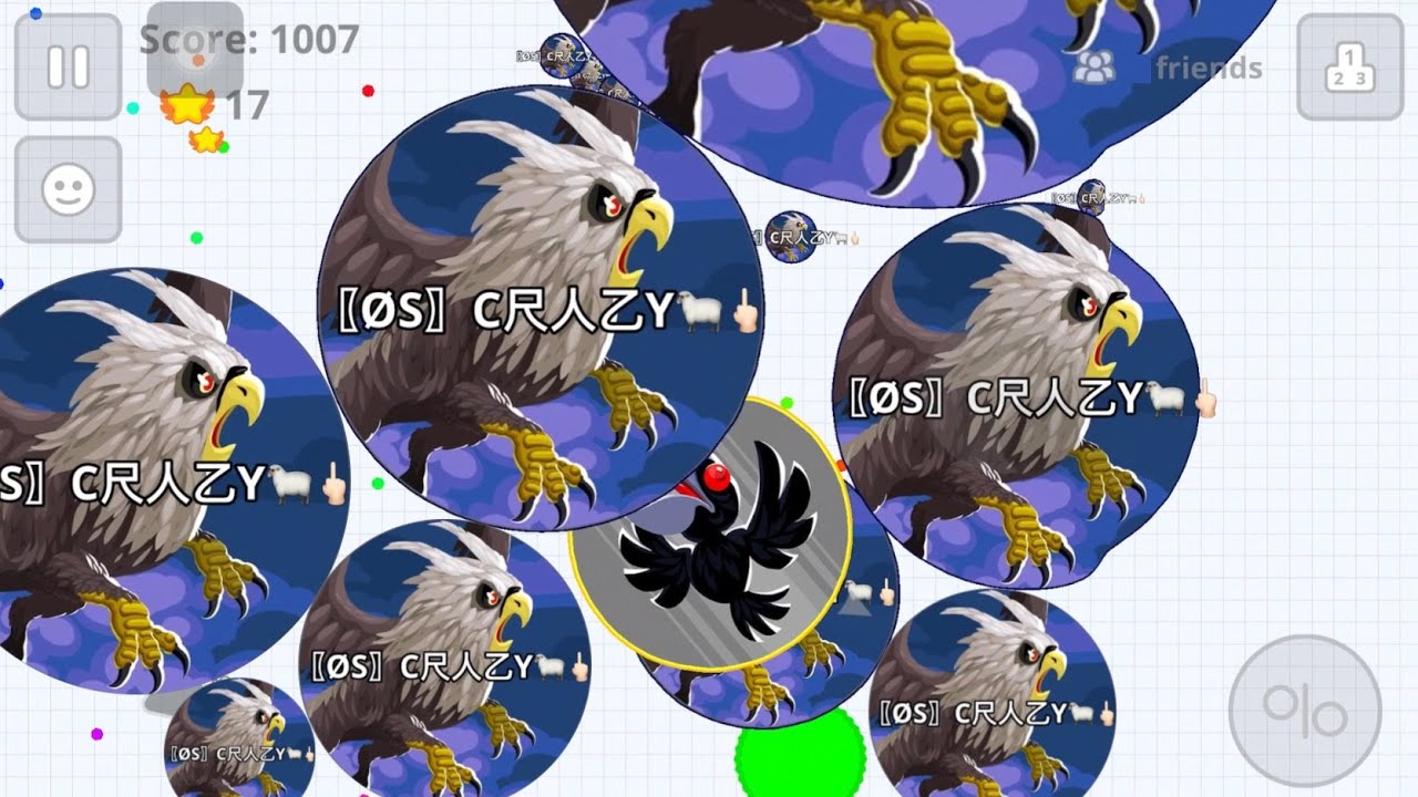 OS CLAN BACK ? AGARIO - YouTube