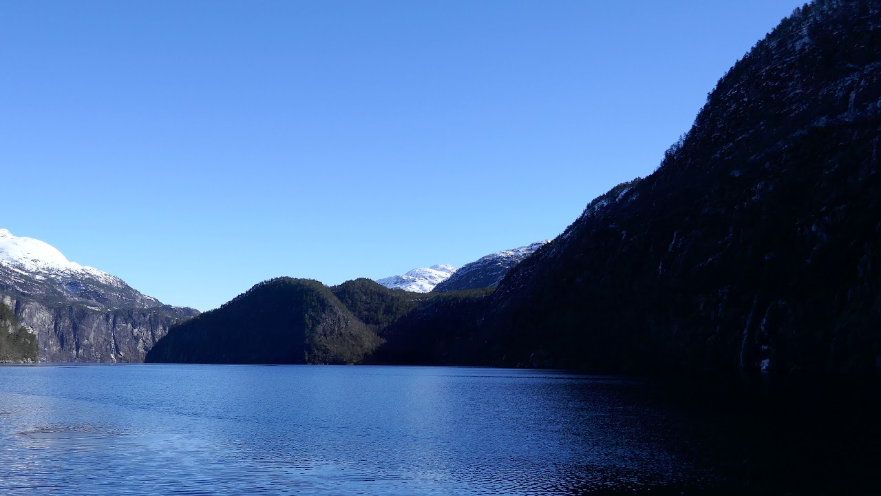 Rodne Fjord Cruise to Mostraumen 2 - YouTube