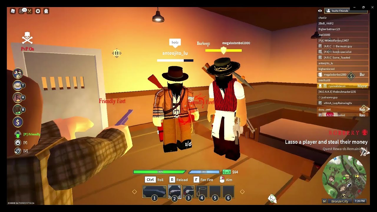 The wild west Roblox adventure - YouTube