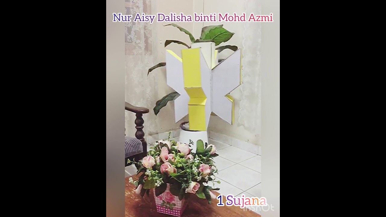 RBT - Tingkatan 1 - Lampu tidur SMK (P) SAB Muar, Johor - YouTube