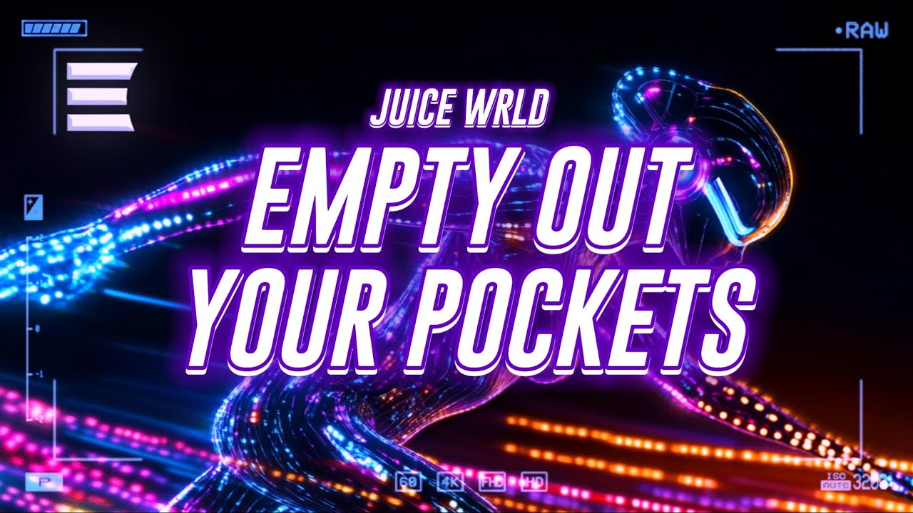 juice wrld - empty out your pockets [lyrics] - YouTube