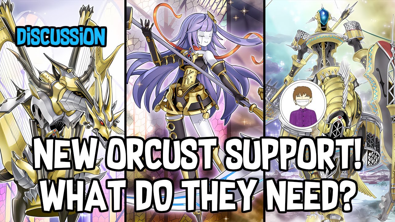 NEW ORCUST CARDS! WHAT DO THEY NEED? Yu-Gi-Oh! - YouTube
