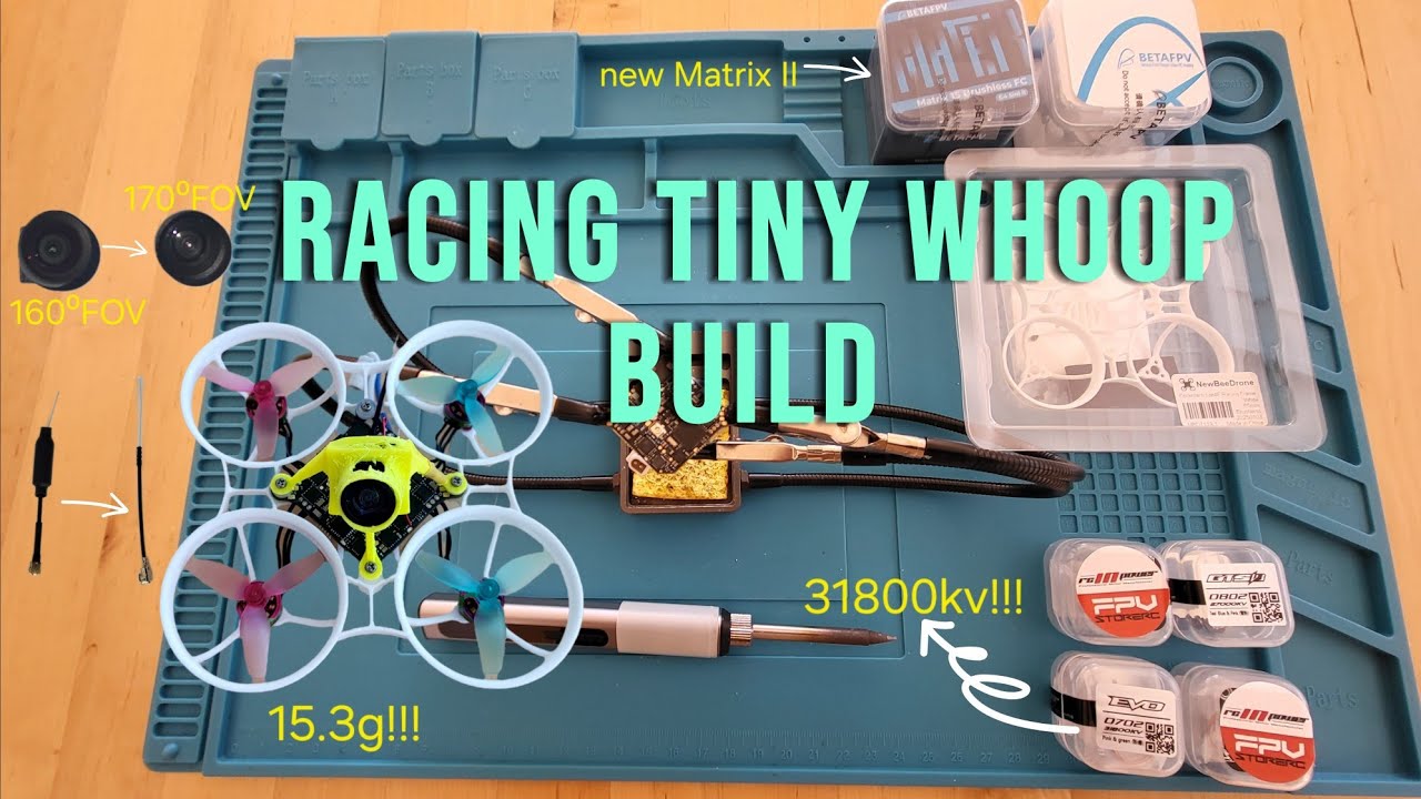 15.3g💨💥 RACING TINY-WHOOP build step by step!!!!🔥🔥 - YouTube