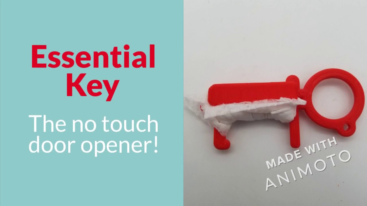 No touch tool - Essential Key - YouTube