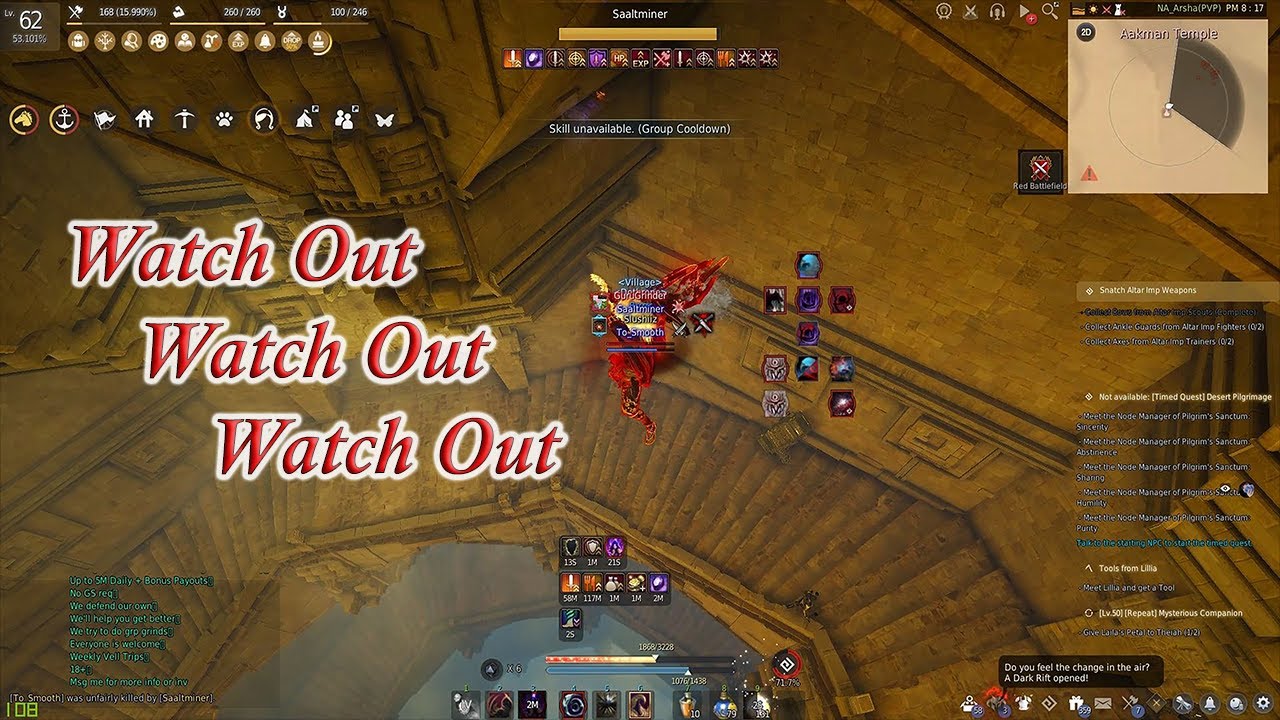 RKO From the Top Floor Of Aakman??? - BDO PvP - YouTube