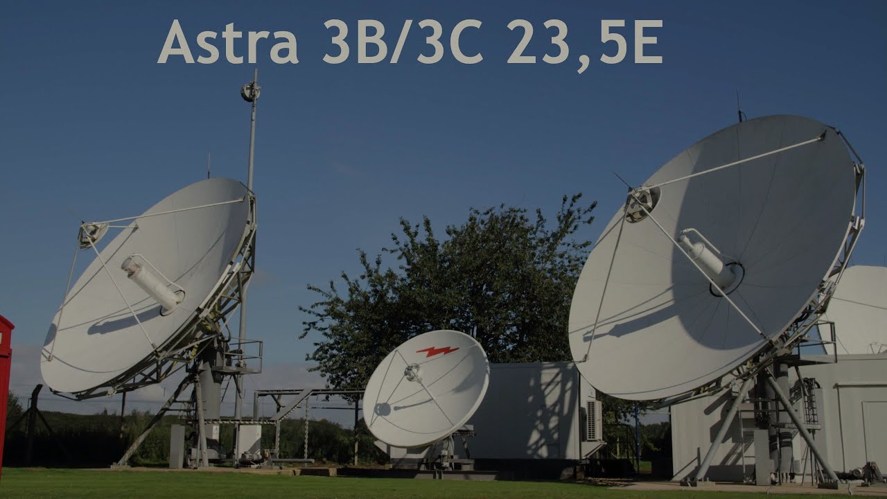 Бесплатные каналы на спутнике Astra 3B/3C 23.5E. Проверяем карту ...