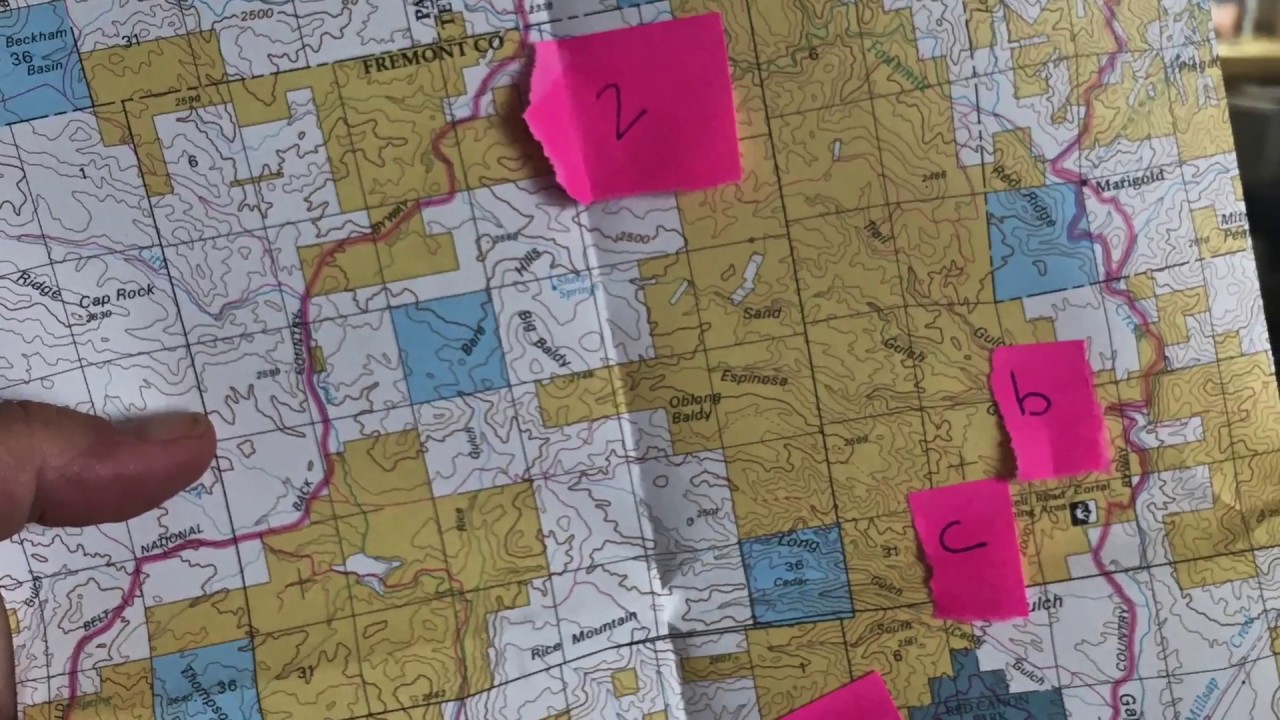 BLM Map Adventure #1 - YouTube