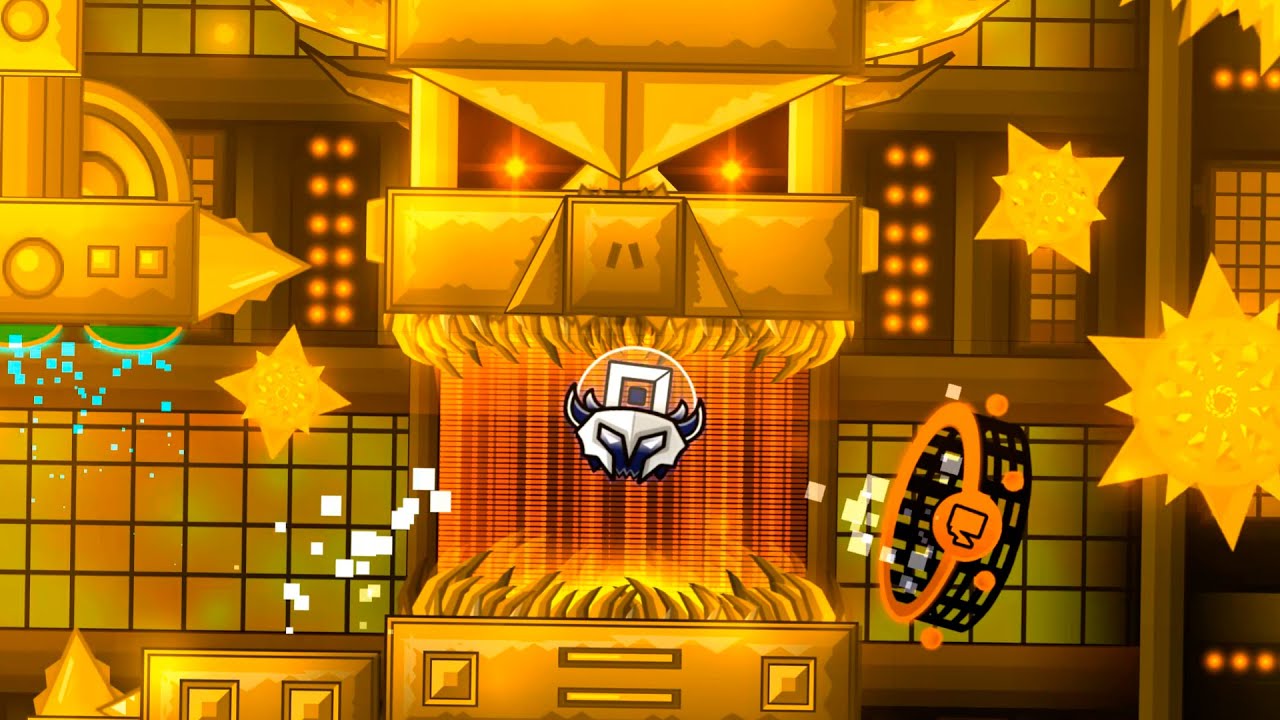 VERIFIED! | "Golden Club" (Extreme Demon) by Zenmuron - Geometry Dash 2 ...